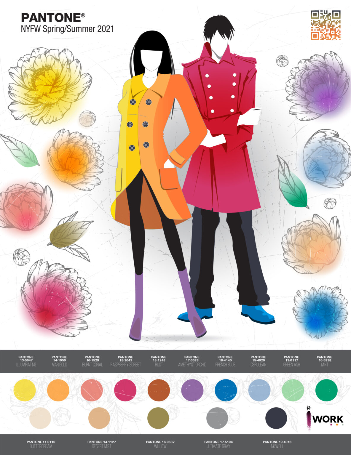 Pantone NYFW S/S 2021 | iwork3 | alex chong